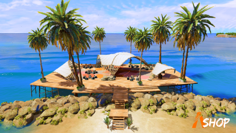 Beach Party | FiveM – Mlo – gtaV – Shop Five