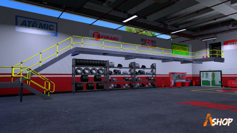 Red Line Mechanics | FiveM | MLO | GtaV – Shop Five