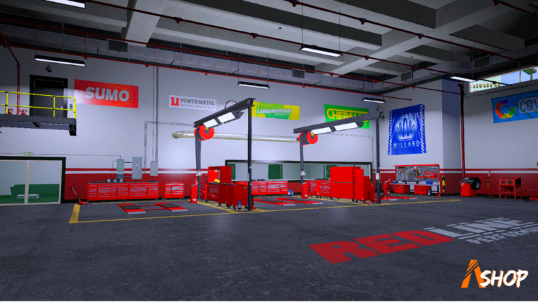 Red Line Mechanics | FiveM | MLO | GtaV – Shop Five